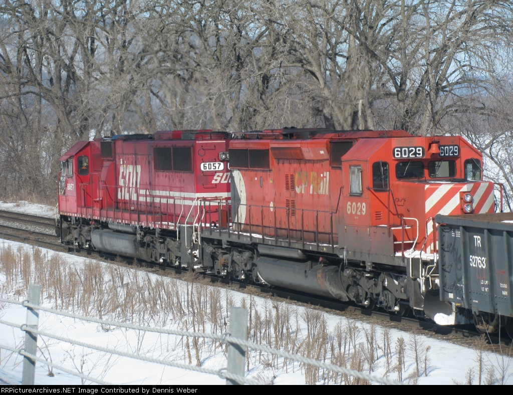 CP 6029, CP's River Sub.